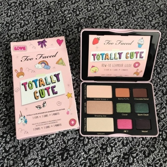Too Faced | Makeup | Too Faced Totally Cute Eyeshadow Palette Nib ...